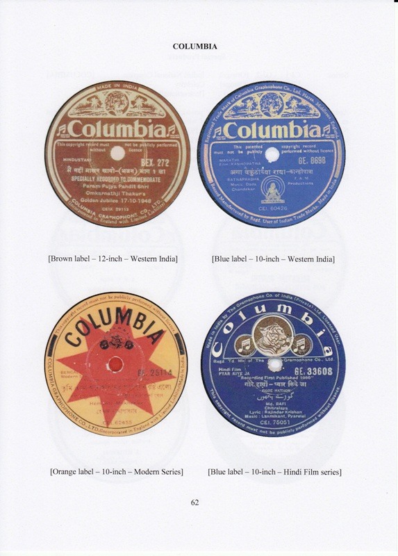 THE 78 rpm RECORD LABELS OF INDIA – by Michael Kinnear bajakhana ...