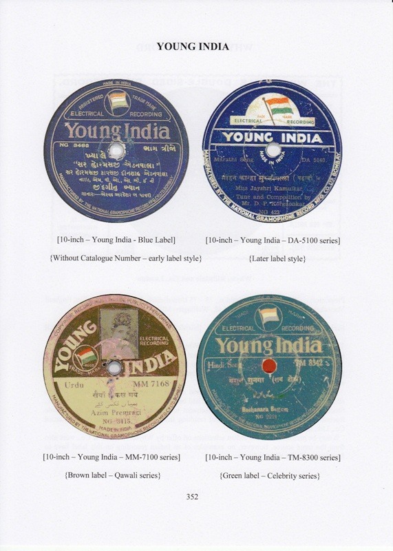 THE 78 rpm RECORD LABELS OF INDIA – by Michael Kinnear bajakhana ...